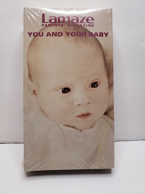 Vtg Sealed 1994 Lamaze Parents Magazine You And Your Baby VHS ...