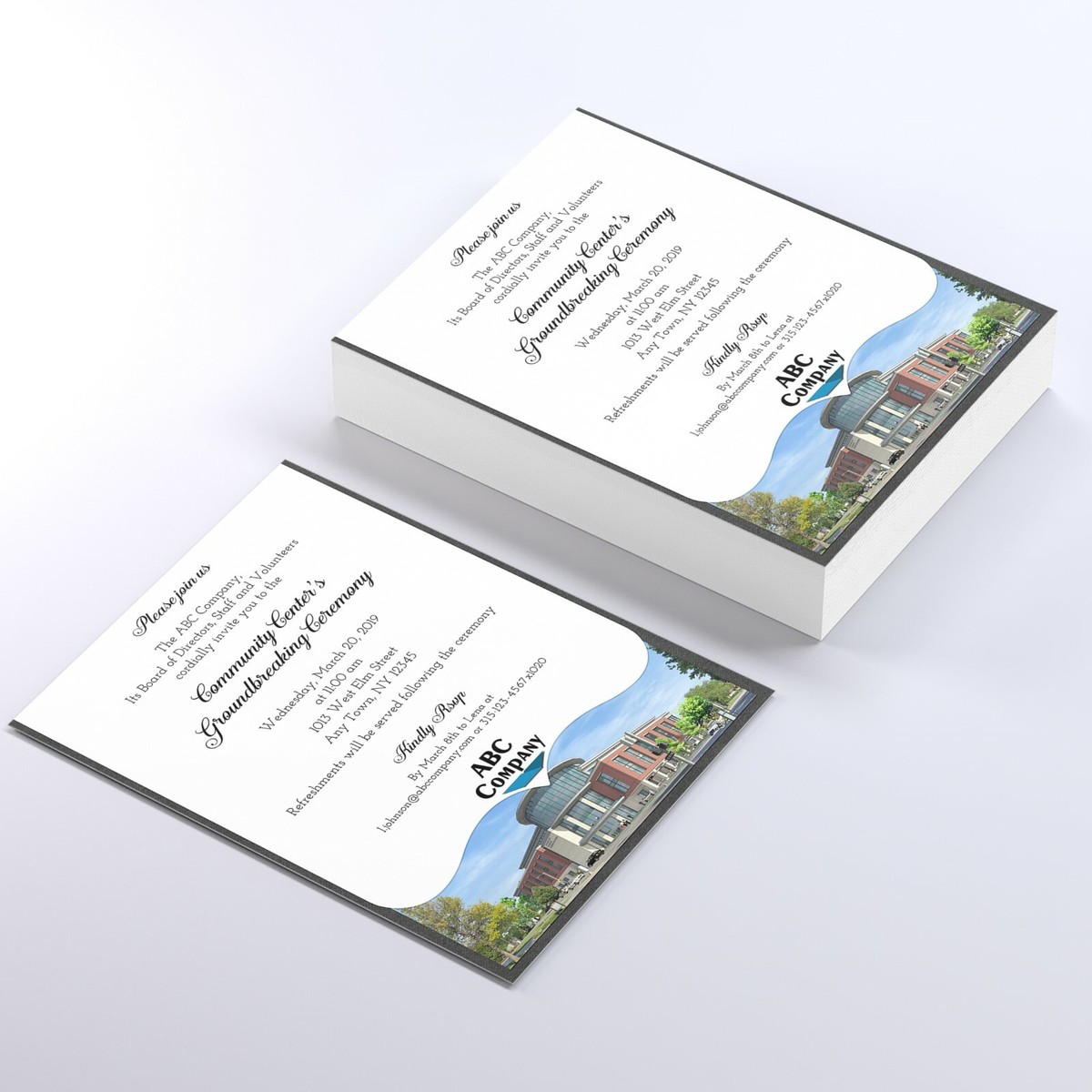 Groundbreaking Ceremony Invitation Wording Sleshwar - Infoupdate.org