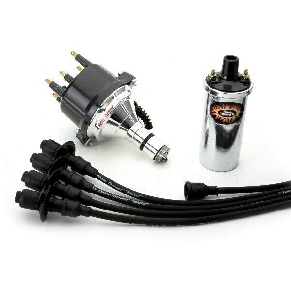 Pertronix Vw Ignition Kit With Ignitor 1 Billet Distributor, Coil ...