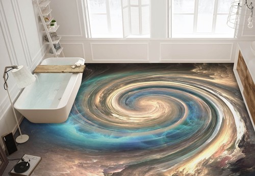 3D Vortex Tornado G4969 Floor WallPaper Murals Wall Print Decal AJ Coco ...
