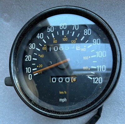 Yamaha?? SR 500?? Speedometer Gauge - Untested | eBay
