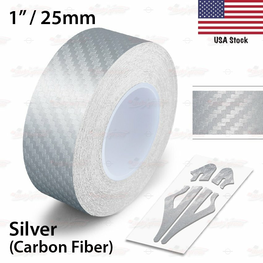 1" Roll Vinyl Pinstriping Pin Stripe Solid Line Car Trim Tape Decal ...