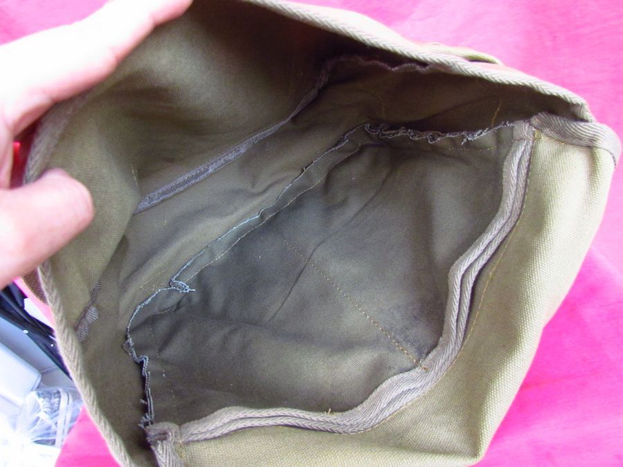 New USA Soldier Bag WWII Backpack ARMY M1936 STYPE HAVERSACK BAG CANVAS ...