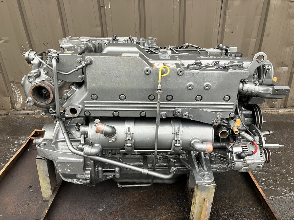 GOVERNMENT SURPLUS YANMAR 6LPA-STZP2 TURBO MARINE DIESEL ENGNE | eBay