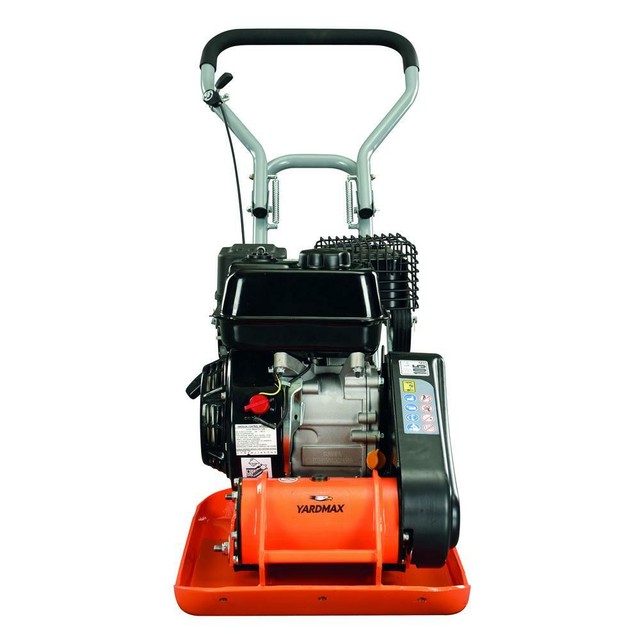 Yardmax YC1160 2500lb Compaction Force Plate Compactor for sale online ...