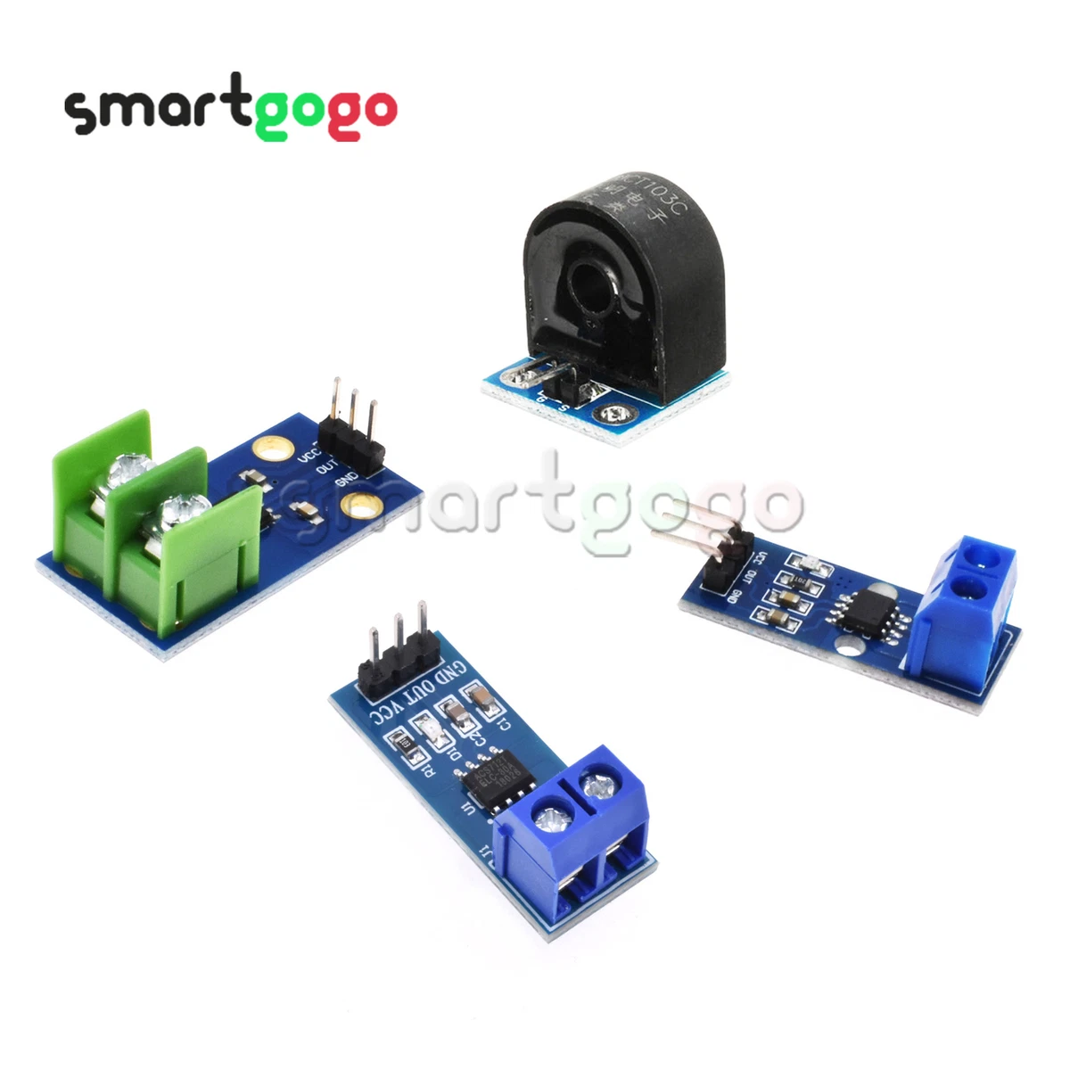 ACS712 30A Hall Current Sensor Module, Current Sensor Chip:, 48% OFF