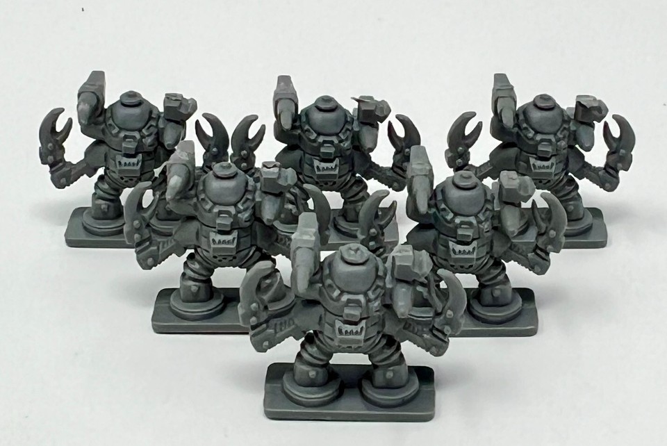 Games Workshop EPIC 40k: Space Orks Lot - Models & Custom Terrain WH40k ...