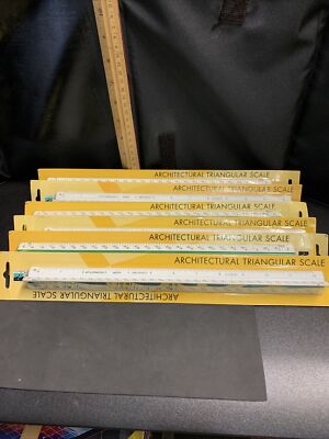 Triangular Architectural Scale Ruler, 12
