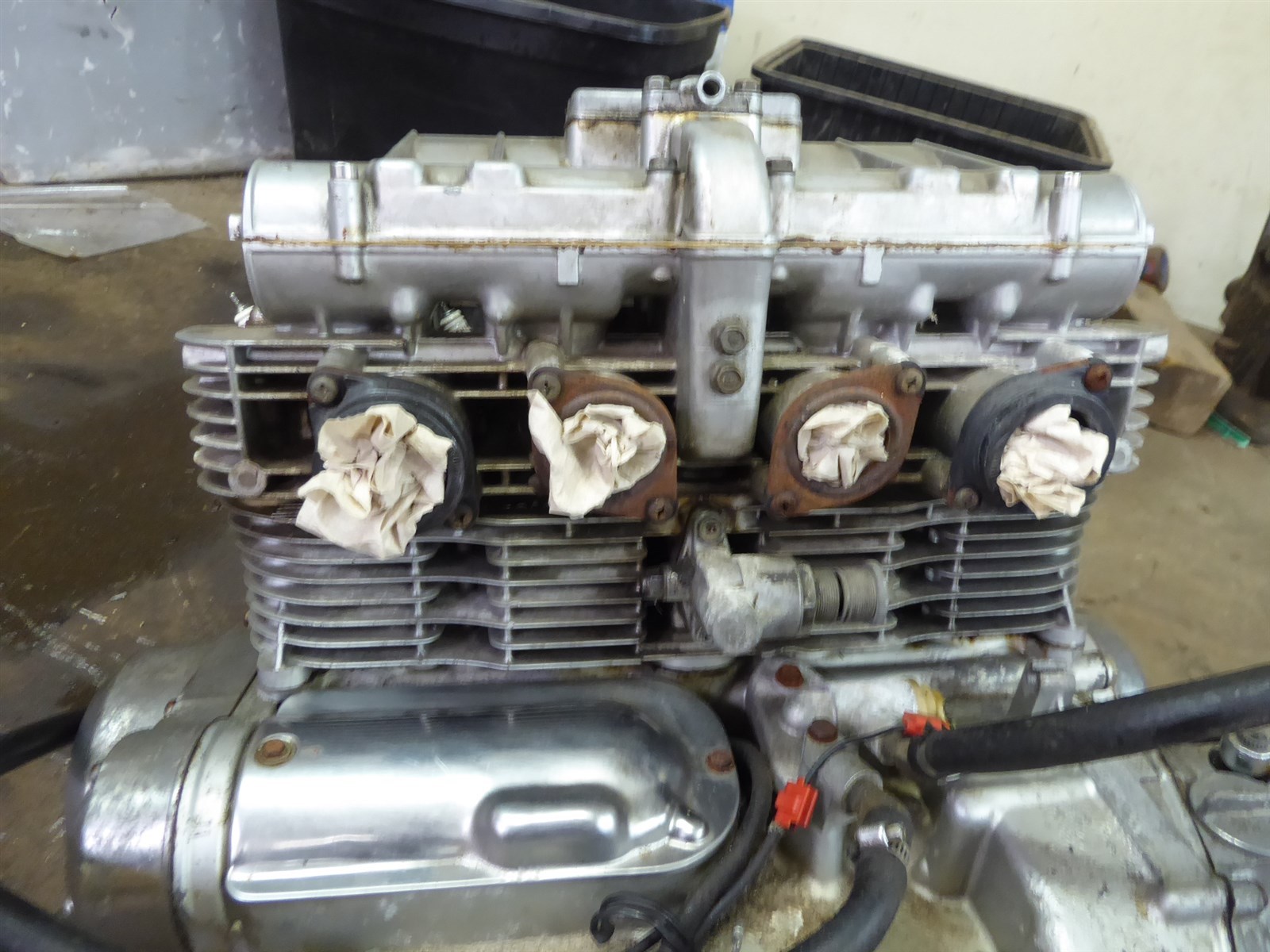1981 Suzuki GS1000 GS 1000 SM272-10. Engine motor good compression | eBay