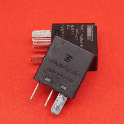 V23074-A1001-X77 5M5T-14B192-BA 5-Pin Black Relay 12V | eBay