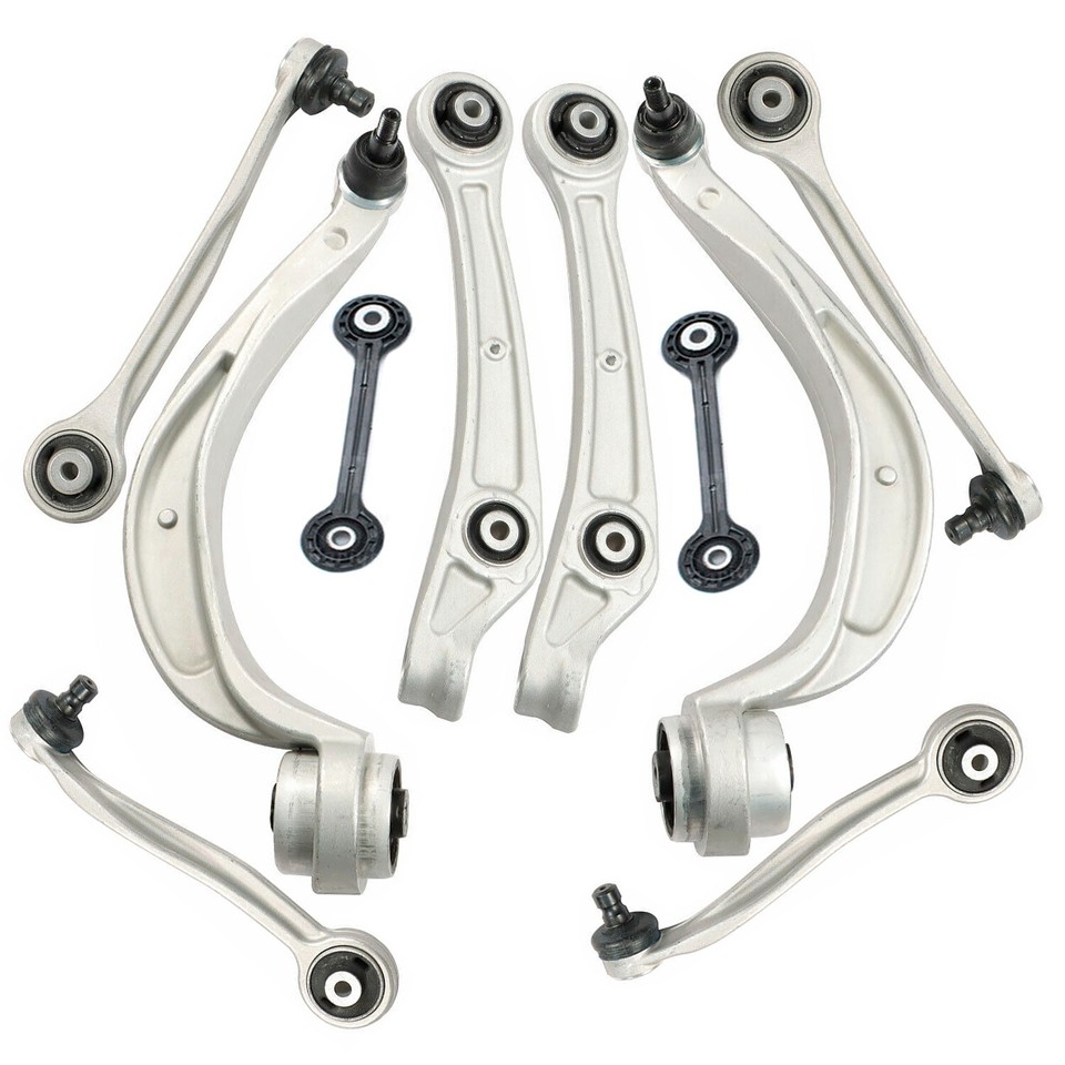 For 2012-2015 Audi A4 A5 S4 S5 Q5 Control Arms Ball Joints Front ...