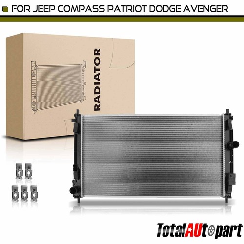 Radiator for Jeep MK Compass Patriot 2007-2016 Dodge Avenger Caliber ...