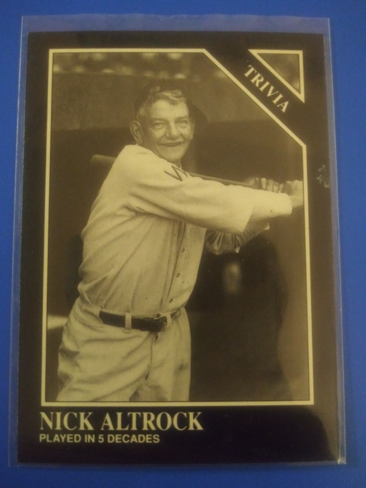 1991 The Sporting News Conlon Collection - #226 Nick Altrock (RC) for sale online | eBay