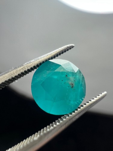 1.10 CT World Rare Green Hauyne Sodalite Cut Gemstone Fluorescent ...