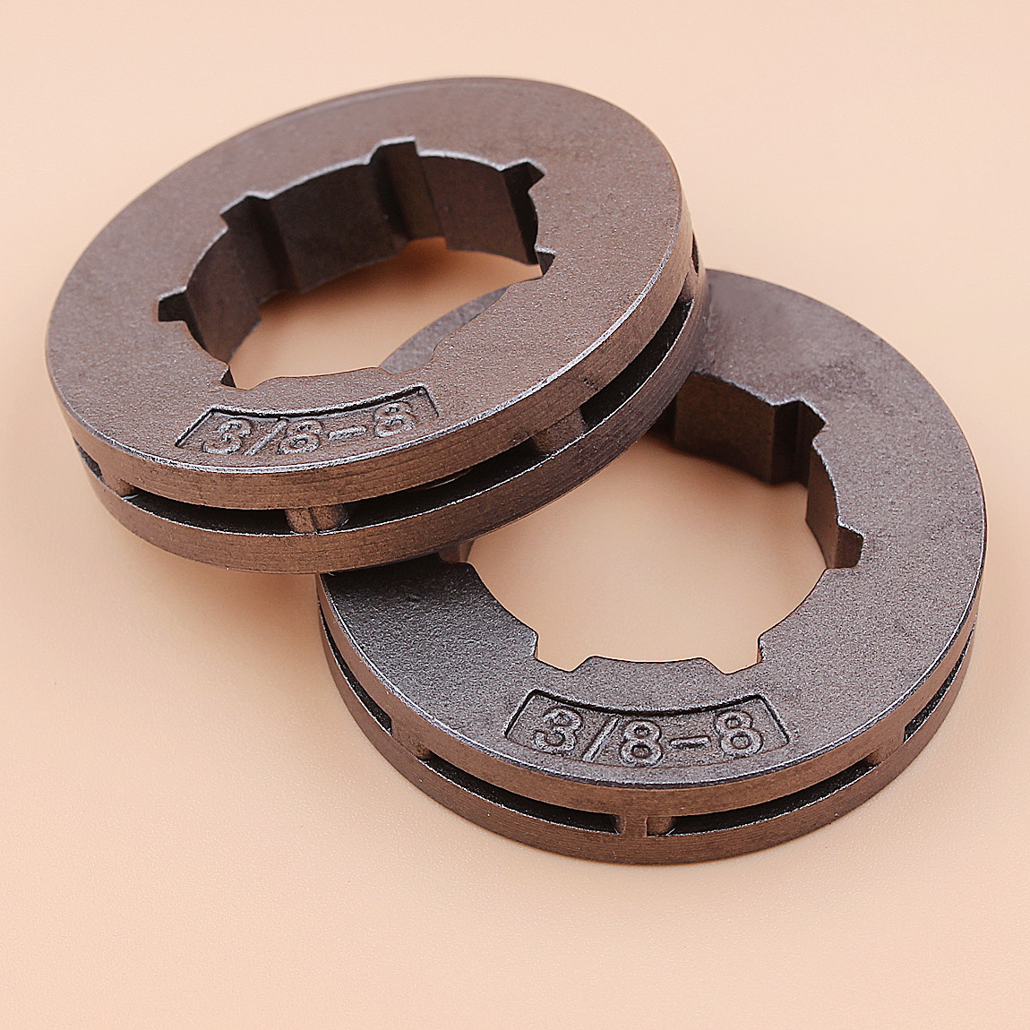 2 Chainsaw Rim Sprocket 3/8 8T for Stihl MS461 MS441 MS362 MS360 036 ...