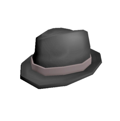 ROBLOX Toy Code Hat Accessory Black Classic Fedora RARE ITEM⚡Sent FAST⚡ | eBay UK