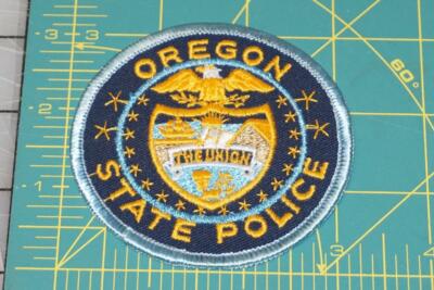 Oregon State Police Patch (1005) | eBay