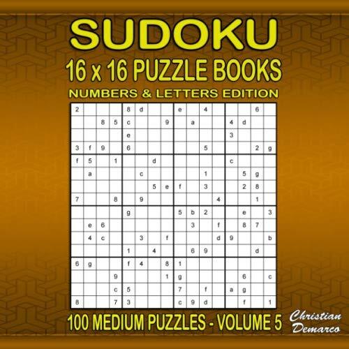 Sudoku Puzzles With Letters