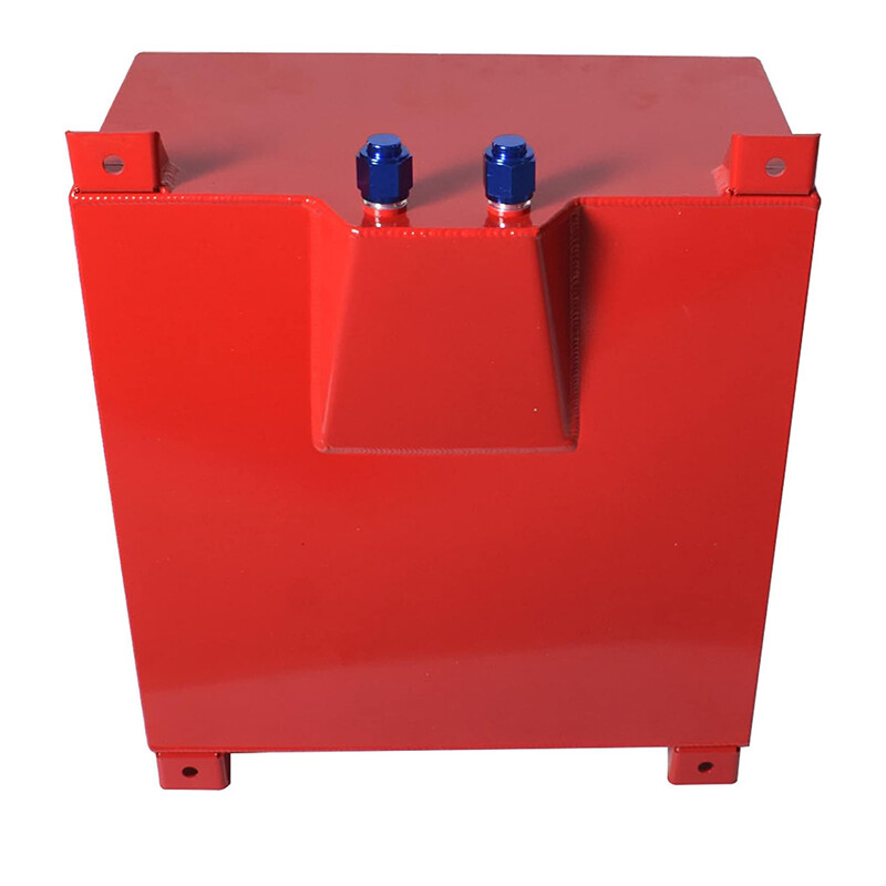 8 Gallon 30L Fuel Cell Gas Tank Aluminum Racing Street Drift with Level ...