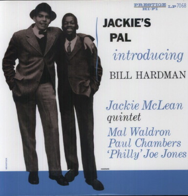 Jackie McLean - Jackie's Pal w/Bill Hardman 200 Gram Vinyl LP (New ...