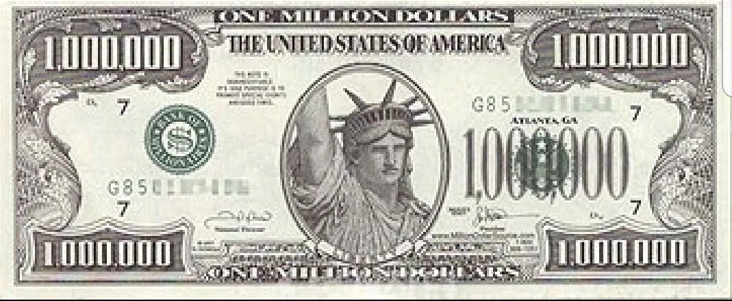 $1000000000000 Bill