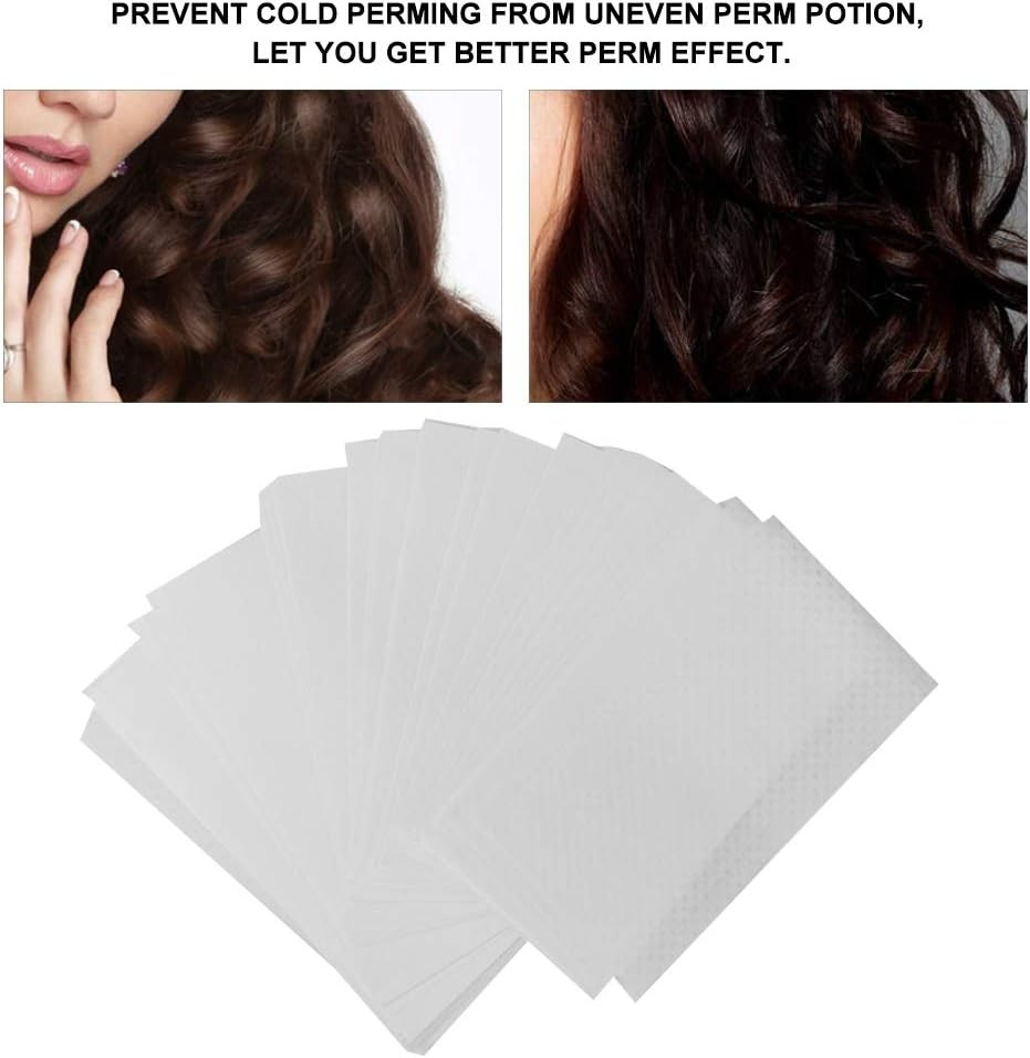 Agenda Wet Strength End Papers Box Of 5 X 500 Perm Papers Hair Perming ...