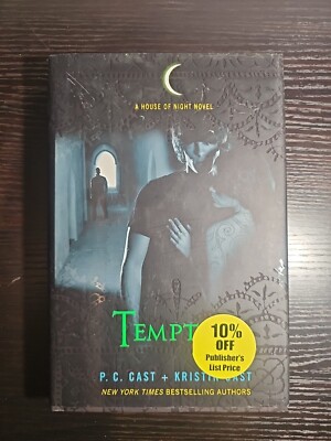 Tempted : A House of Night Novel by Kristin Cast and P. C. Cast (2009 ...