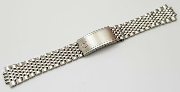 Omega 1502/824 Seamaster Steel Watch Strap And Clasp for sale online | eBay