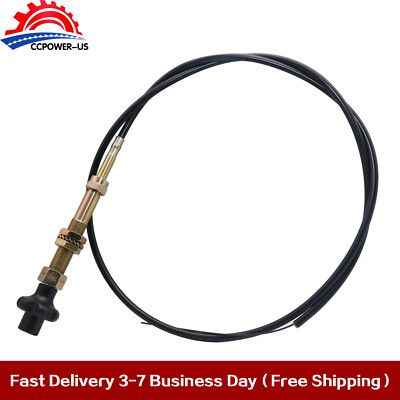 6FT Buyers Heavy Duty Vernier Locking Throttle Cable For VCGTX06 Truck ...