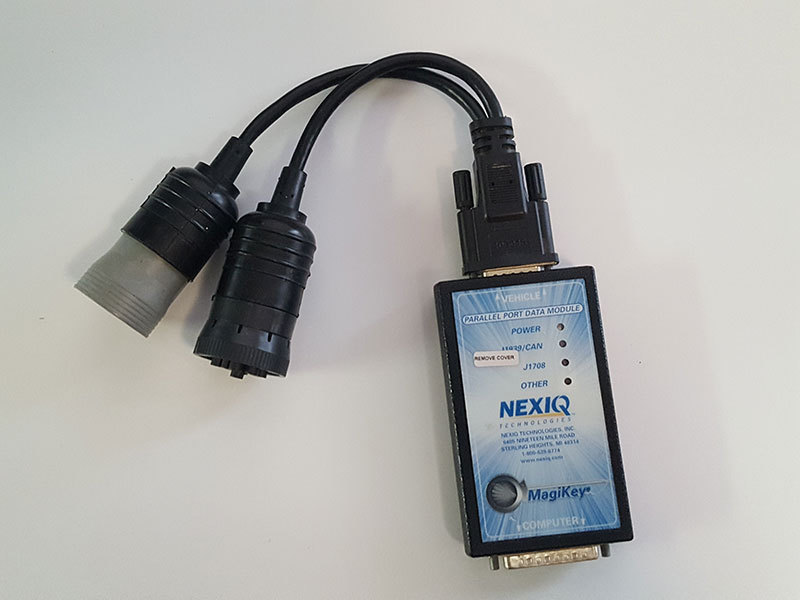 NEXIQ MAGIKEY Heavy Duty PDM Data Module 126032 J1939/CAN J1708 ...