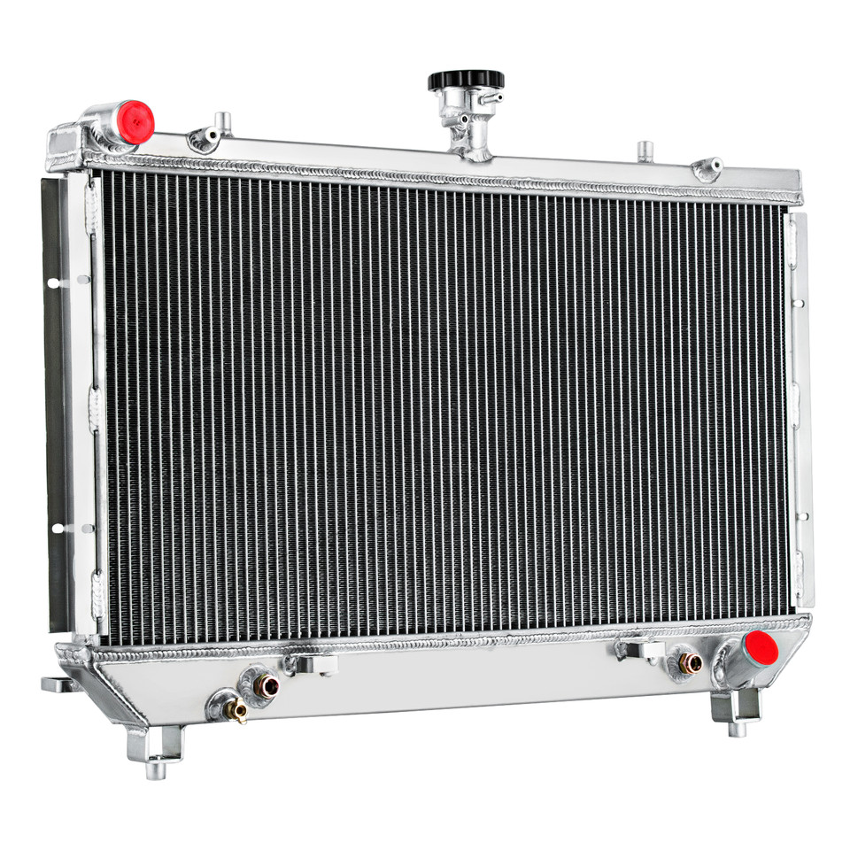 ASI 3 Row Aluminum Radiator For 2010-2011 Chevy Camaro SS Coupe ...