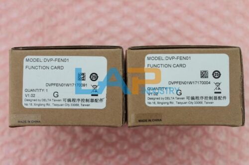 New For DELTA DVP-FEN01 Control Box Combustion Program for Burner ...