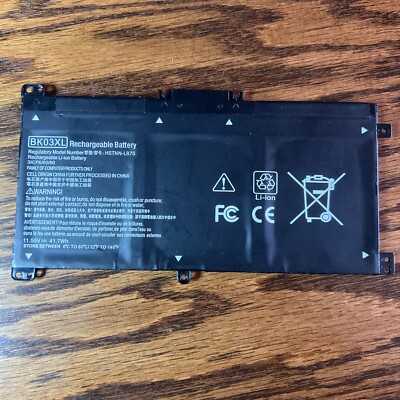 BK03XL Battery for HP Pavilion x360 HSTNN-LB7S | eBay