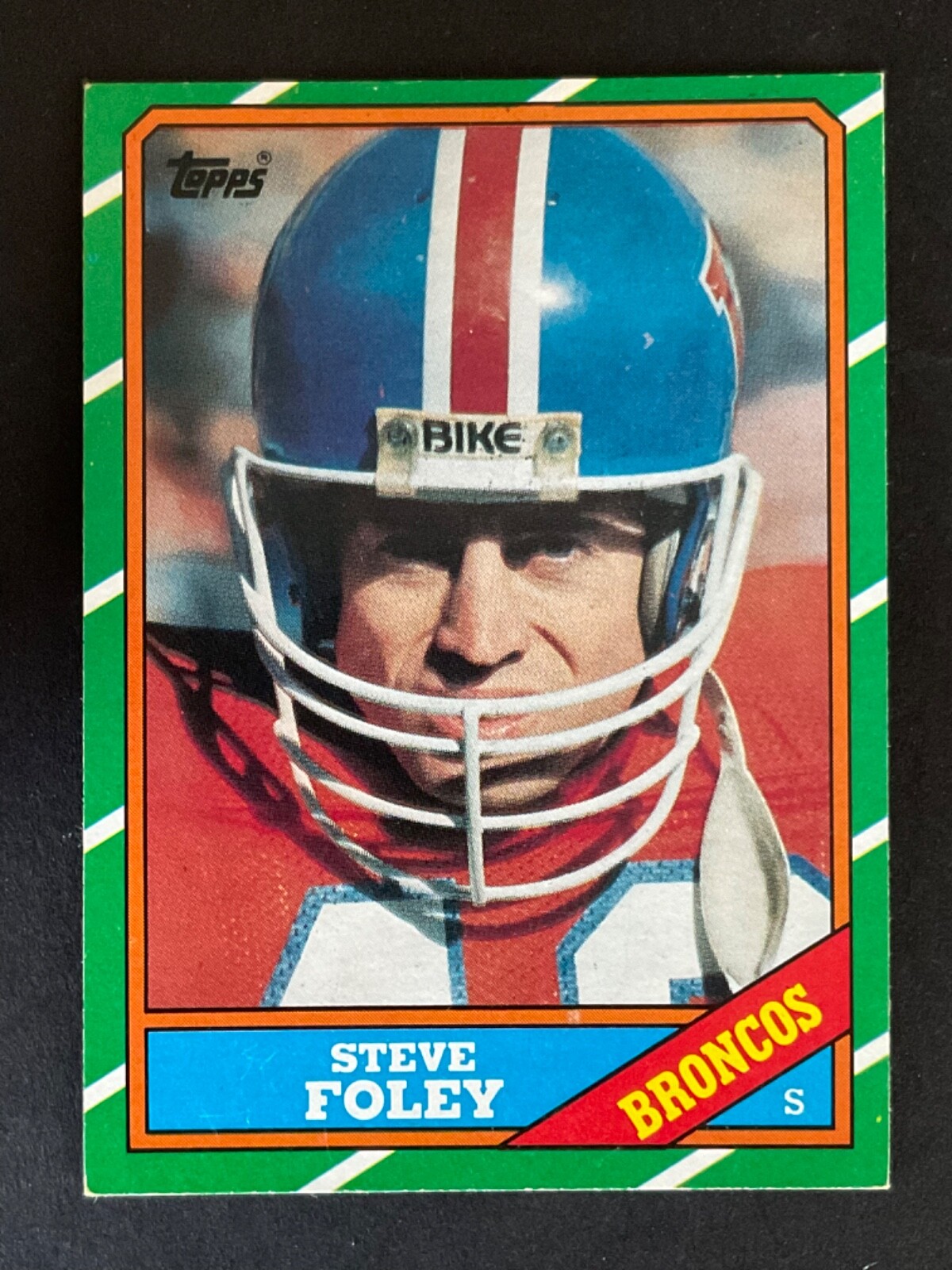1986 Topps - #123 Steve Foley for sale online | eBay