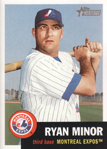 2002 Topps Heritage #277 Ryan Minor - NM-MT | eBay