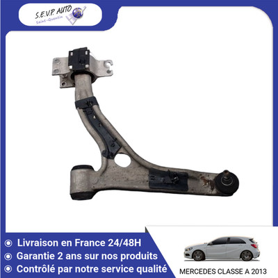 🇫🇷 TRIANGLE INFERIEUR AVANT GAUCHE MERCEDES CLASSE A 1563300100 ♻️ | eBay