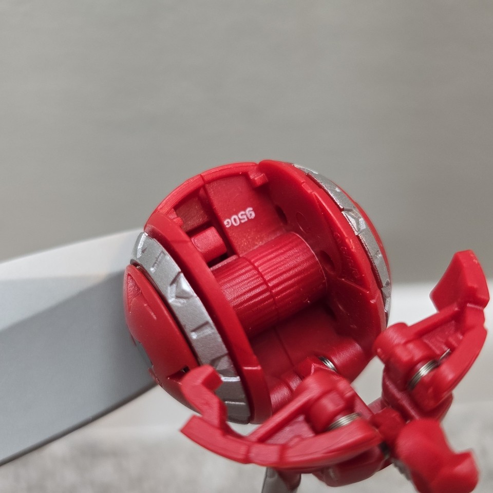 Bakugan Splight Red Pyrus DNA Gundalian Invaders 950G - No Ripcord | eBay