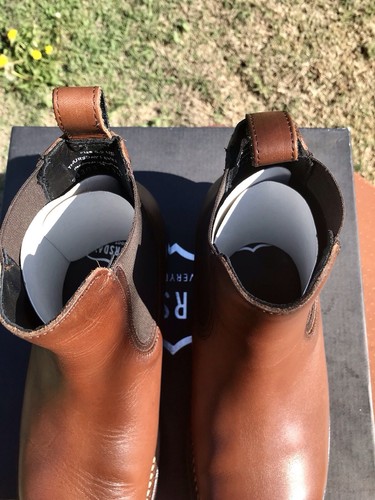 Thursday Brandy Duke Chelsea Boots Size 8.5D New W/Box | eBay