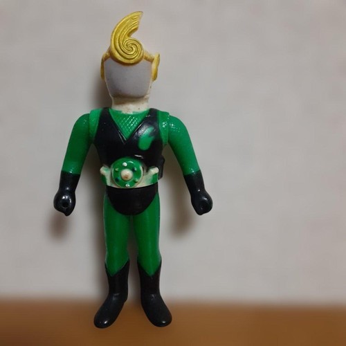 Ninja Captor Kazenin Sofubi Figure Popy Toei Vintage Japan Tokusatsu ...