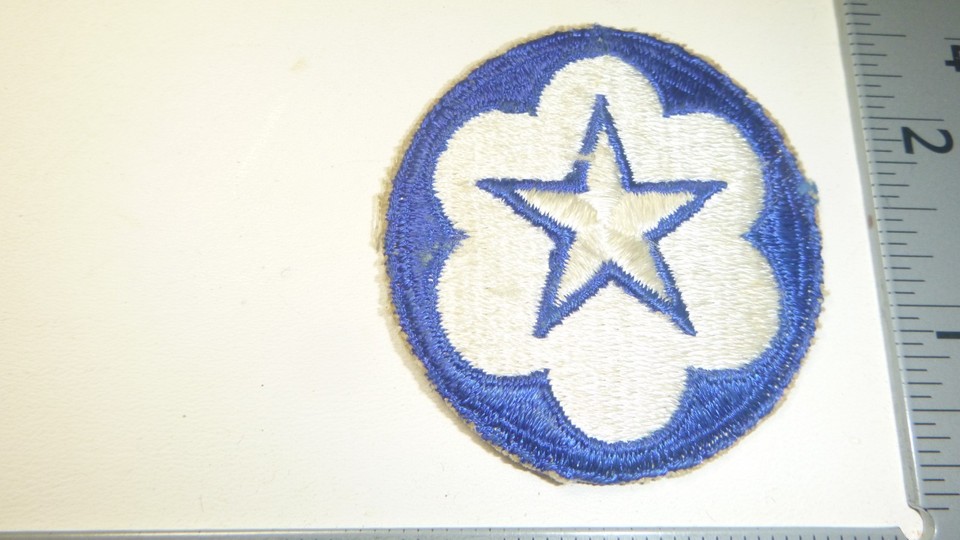 A World War 2 U S Army ASF Training Center Units Cut Edge Snow Back ...