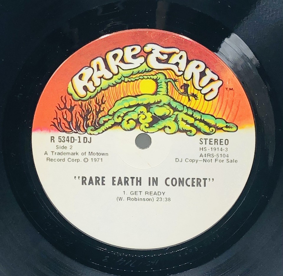 RARE EARTH In Concert 2 LP 1971 1st PRESS UNIPAK R5430 Vinyl Records w ...