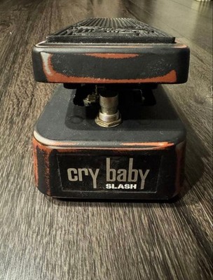 Jim Dunlop Slash Cry Baby Classic SC95 Wah Pedal Guns N' Roses | eBay
