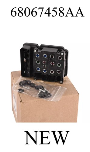 BRAND NEW OEM 100% MOPAR 68067458AA Abs Control Module-10 For Jeep ...