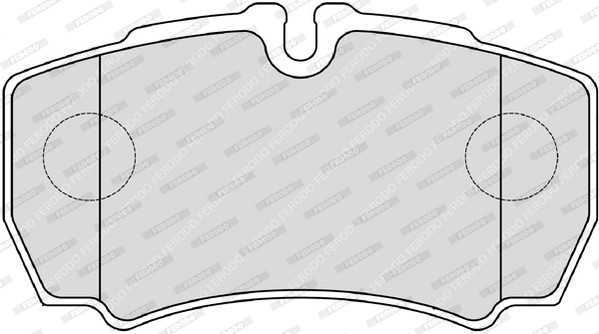 BRAKE PAD SET DISC BRAKE FVR4140 FOR IVECO DAILY/Platform/Chassis/VI ...