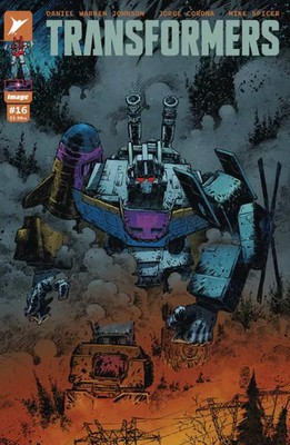 Transformers (Image) 16B Jorge Corona Variant | eBay