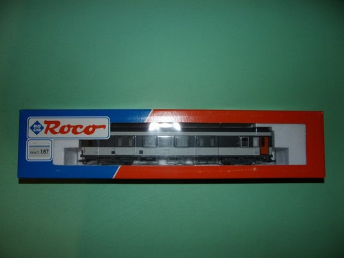 ROCO LUGGAGE VAN MC76 CORAL 45191 Edition 2 NEW and RARE | eBay