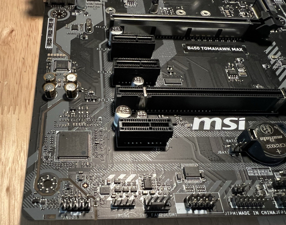CPU + Motherboard + RAM Combo: MSI B450 TOMAHAWK MAX + Ryzen 7 5700G ...
