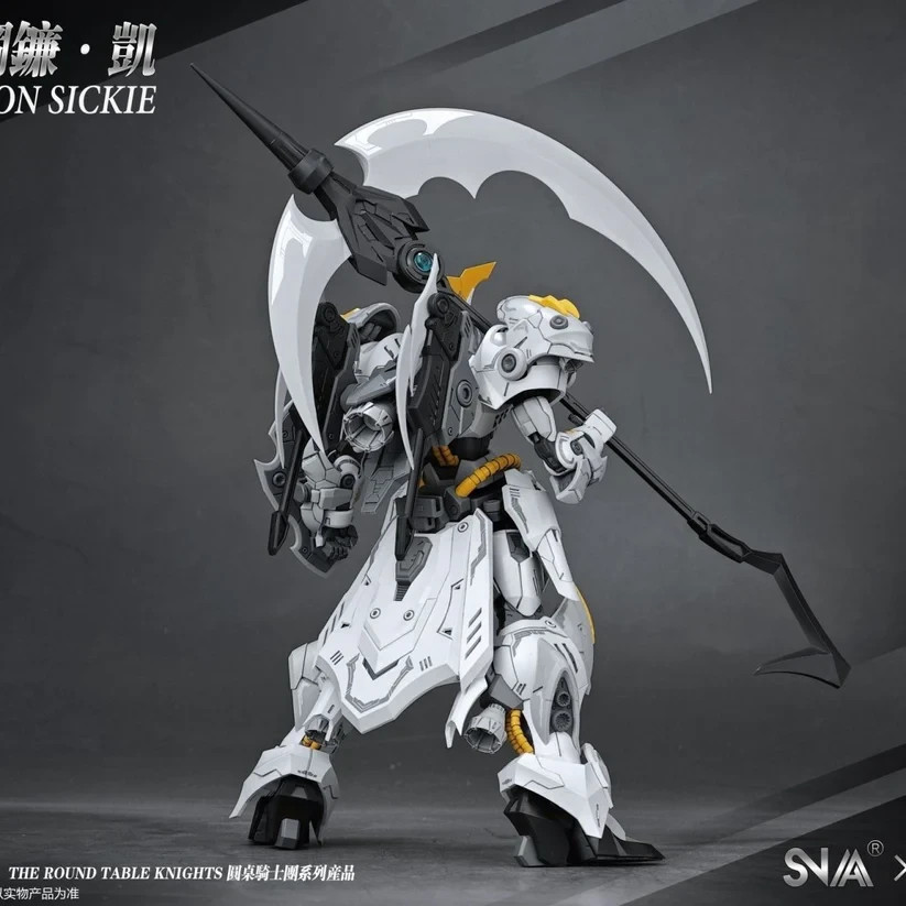 SNAA BE 1/144 Iron Sickle Model Kit | eBay