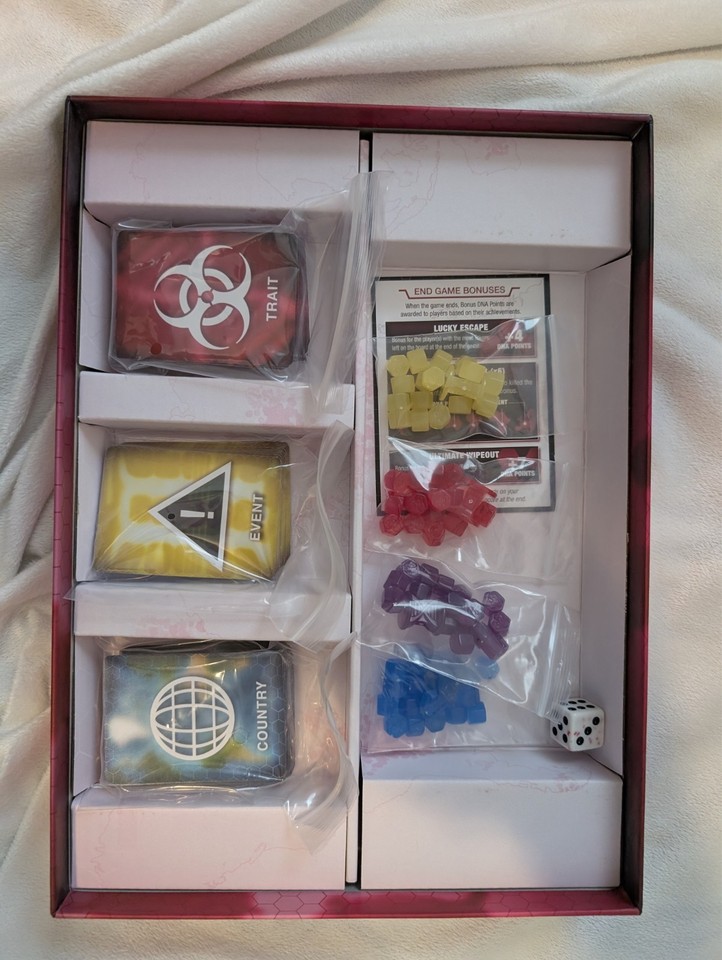 Plague Inc. The Board Game (Ndemic Creations, 2016) | Pre-Owned ...