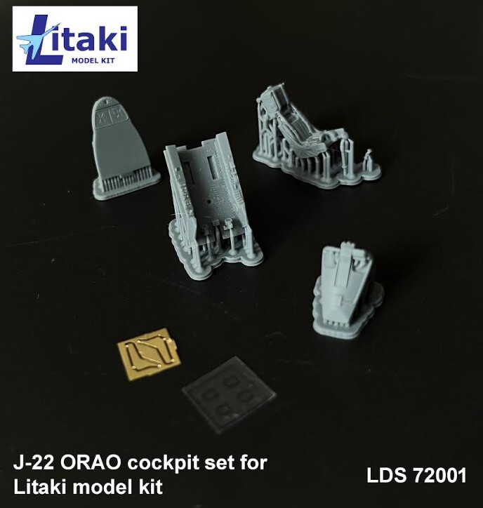 Litaki 72001 1:72 Cockpit set for J22 ORAO for Litaki model kit 3d ...